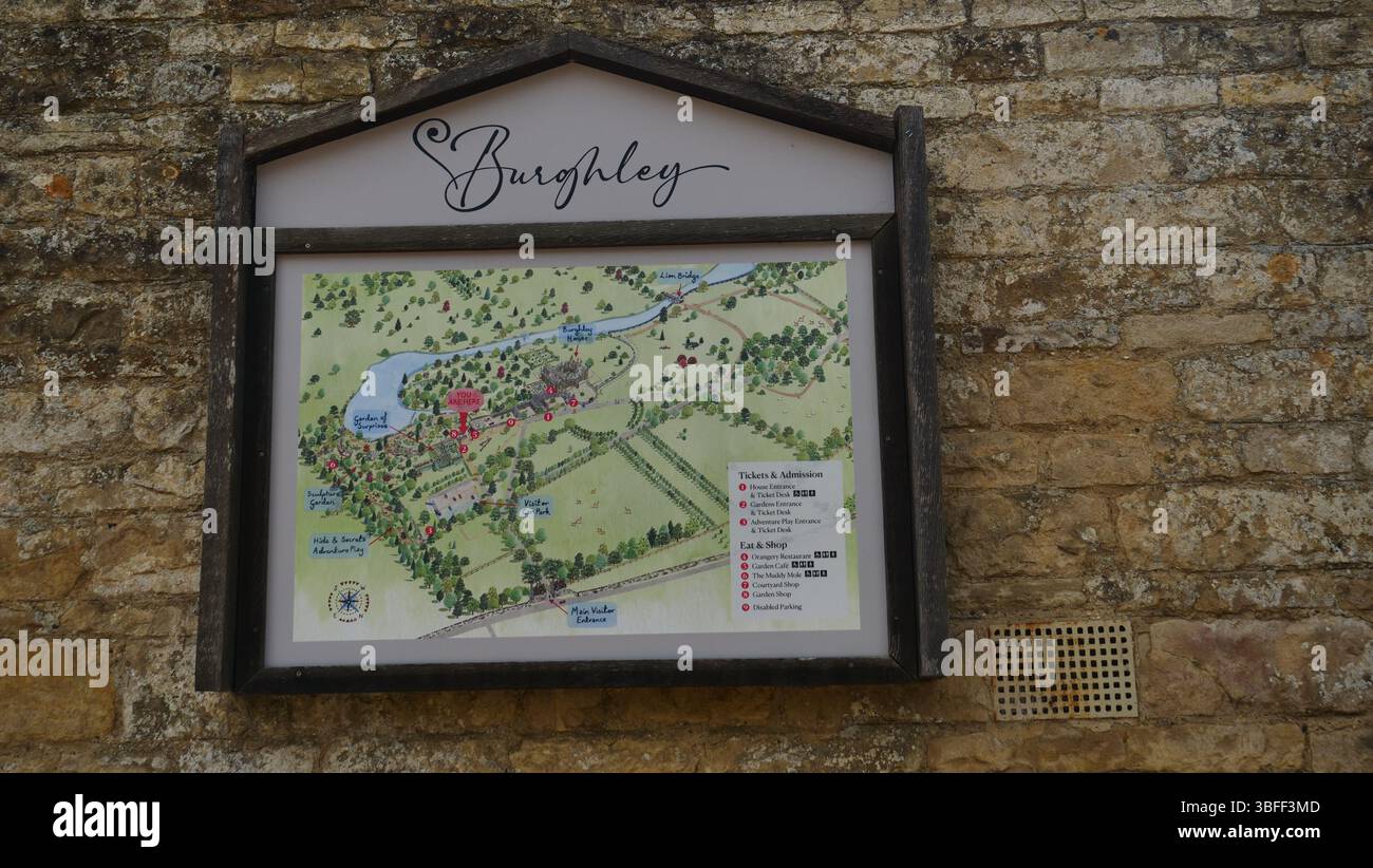 Tudor park map hi-res stock photography and images - Alamy