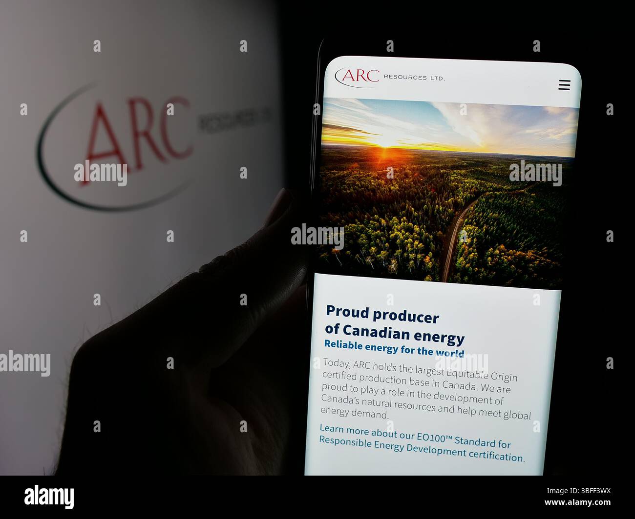 Arc resources logo hi-res stock photography and images - Alamy