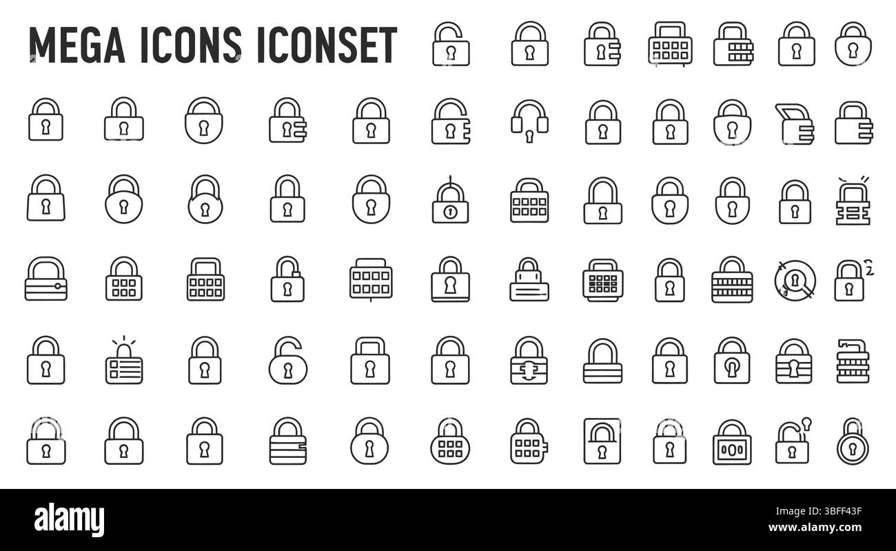 Smartlock Stock Vector Images - Alamy