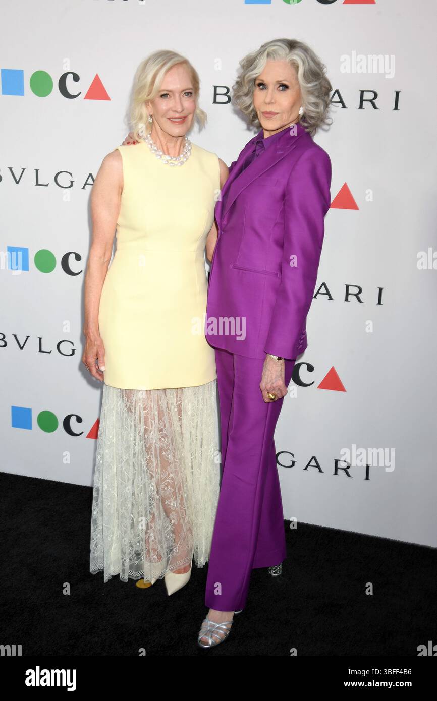 Los Angeles, Ca. 31st May, 2025. Wendy Schmidt and Jane Fonda at the ...