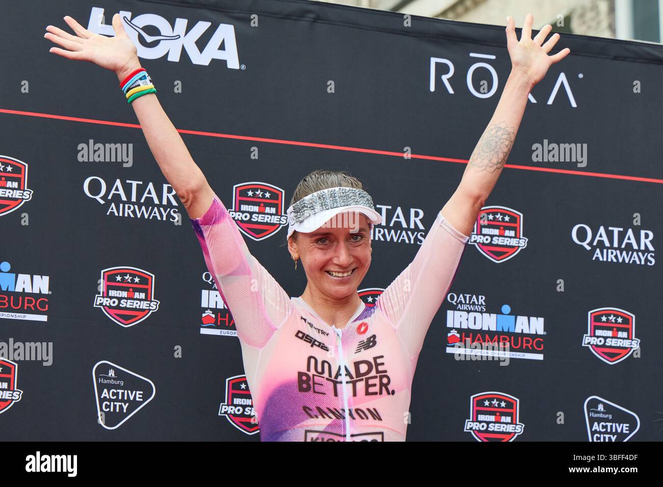 Hamburg, Germany. 01st June, 2025. Triathlon: Ironman, European ...