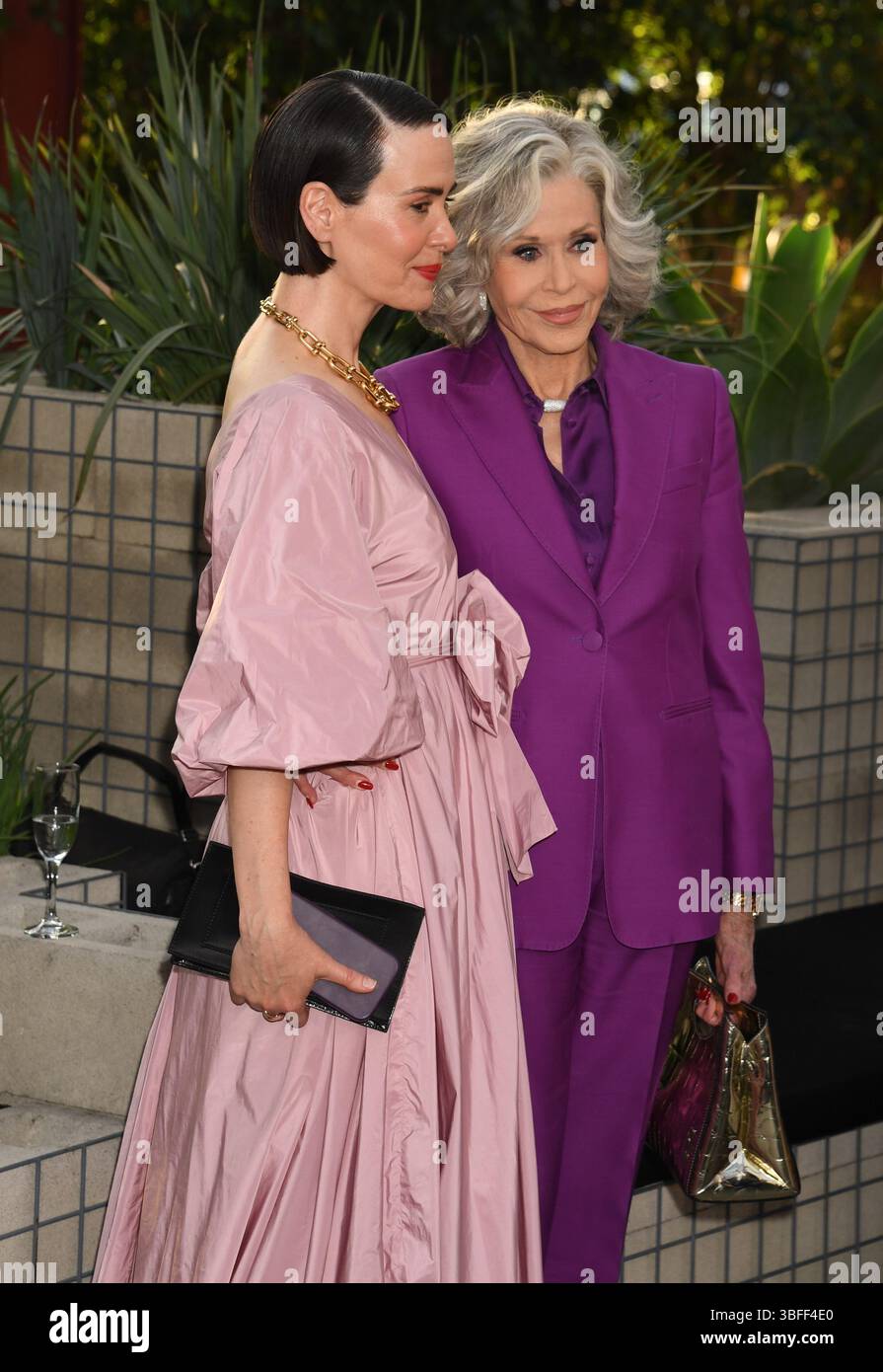 Los Angeles, Ca. 31st May, 2025. Sarah Paulson and Jane Fonda at the ...