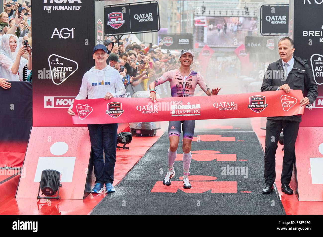 Hamburg, Germany. 01st June, 2025. Triathlon: Ironman, European ...