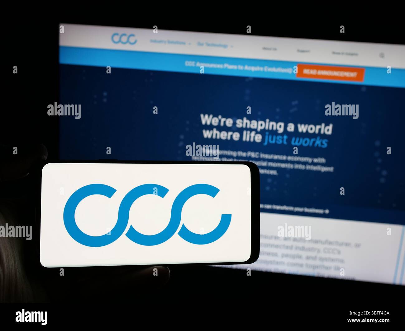 Ccc technology logo hi-res stock photography and images - Alamy