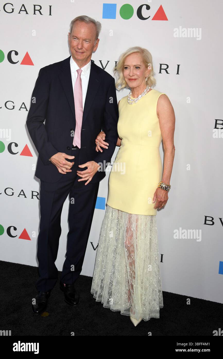 Los Angeles, Ca. 31st May, 2025. Eric Schmidt and Wendy Schmidt at the ...