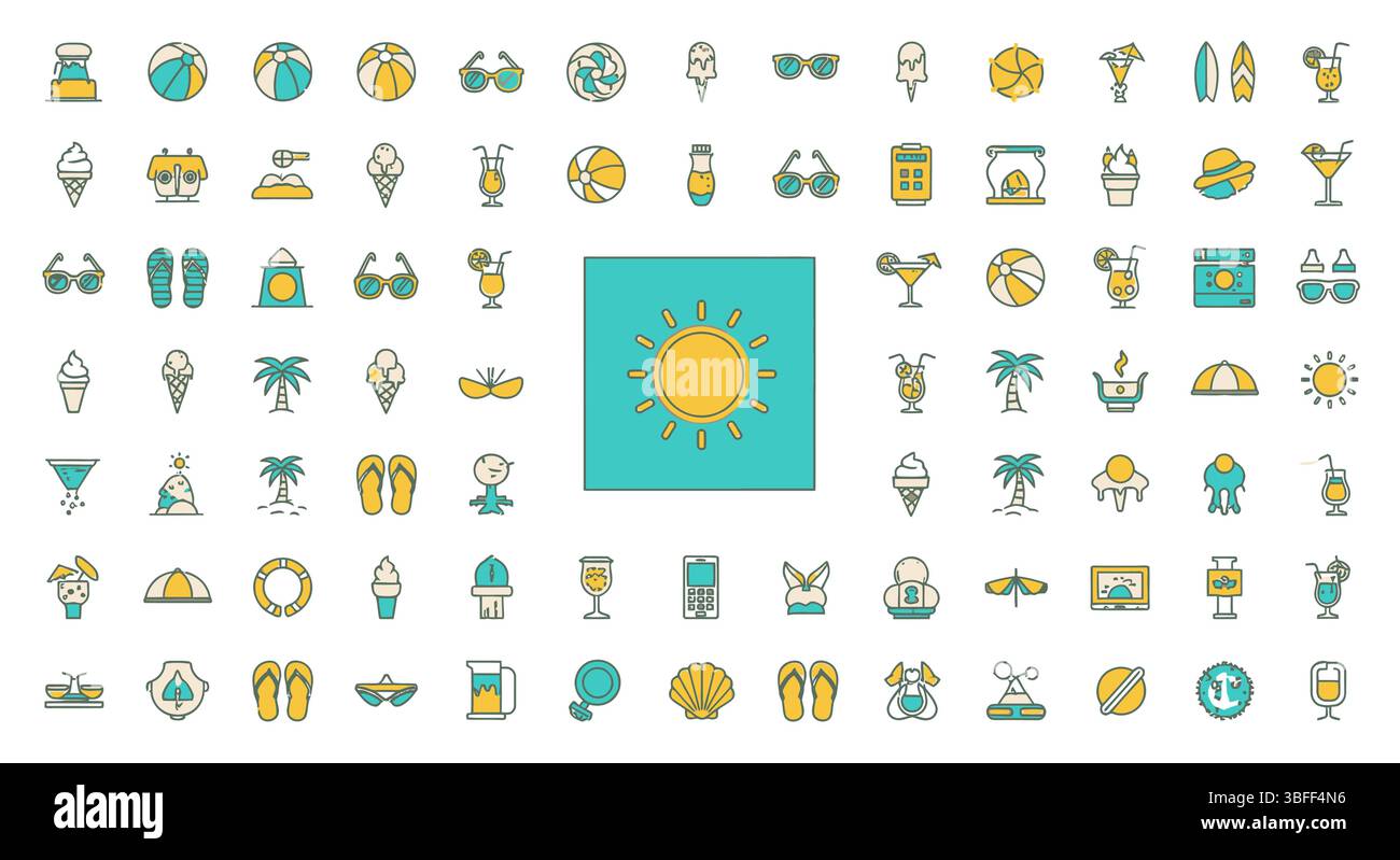 Beach sheet Cut Out Stock Images & Pictures - Alamy