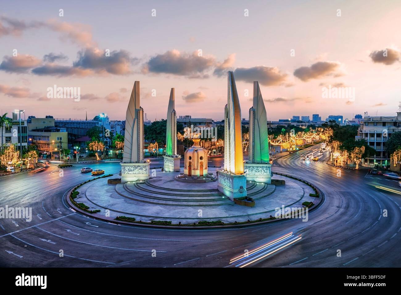 Traffic democracy monument in hi-res stock photography and images - Alamy