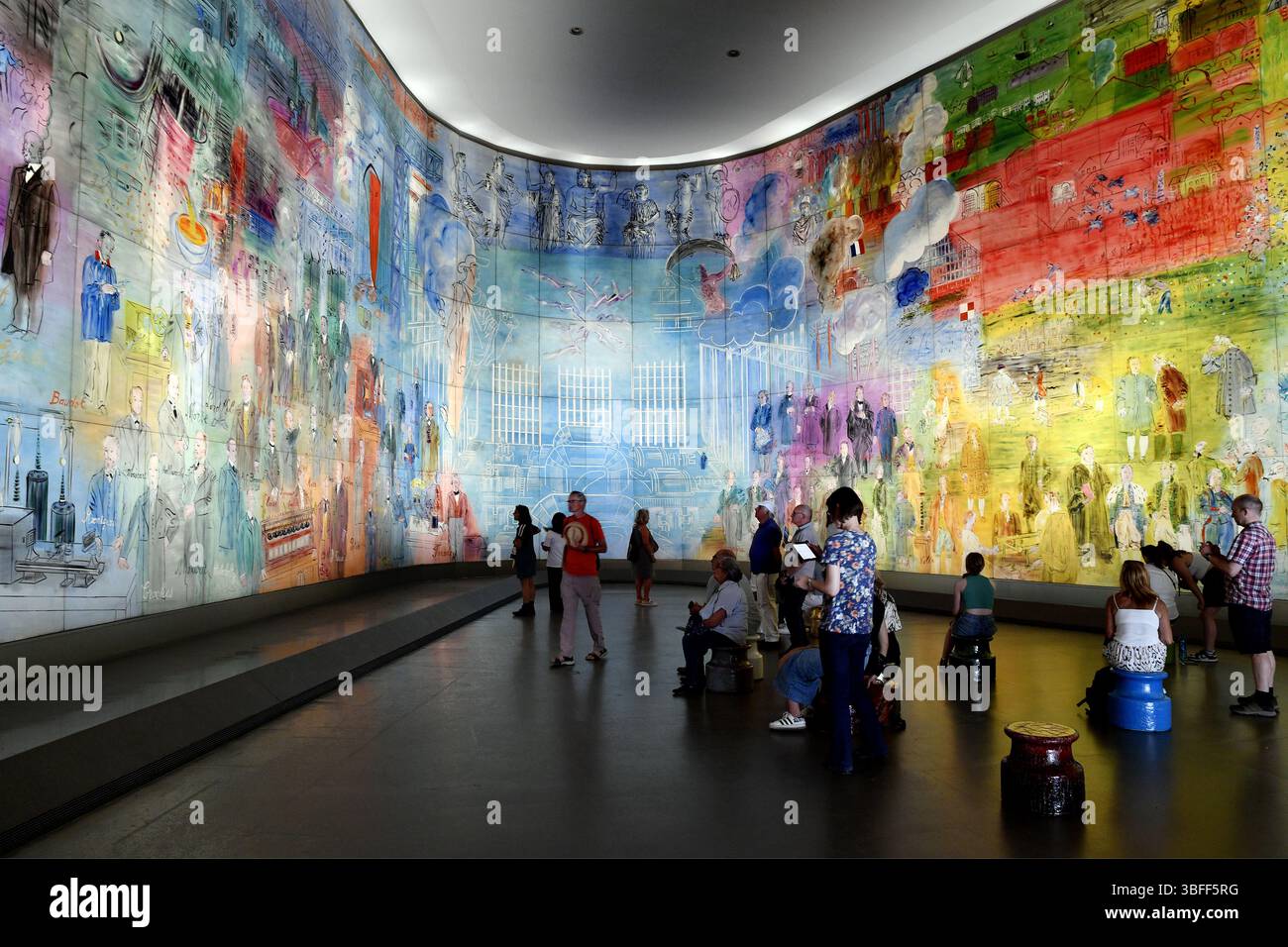Modern Art Museum of Paris - Paris - France Stock Photo - Alamy