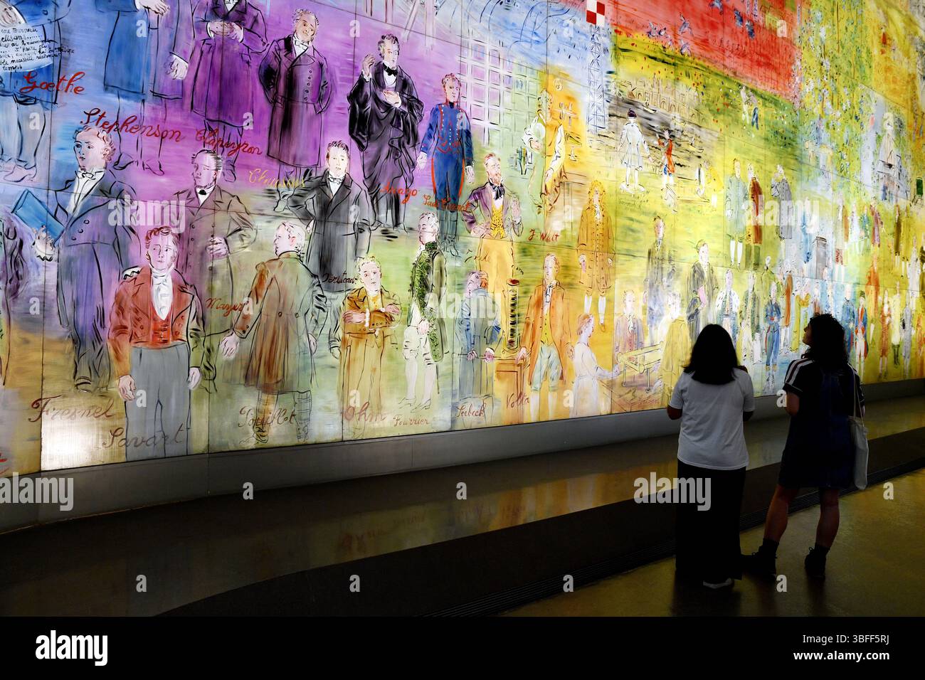 Modern Art Museum of Paris - Paris - France Stock Photo - Alamy