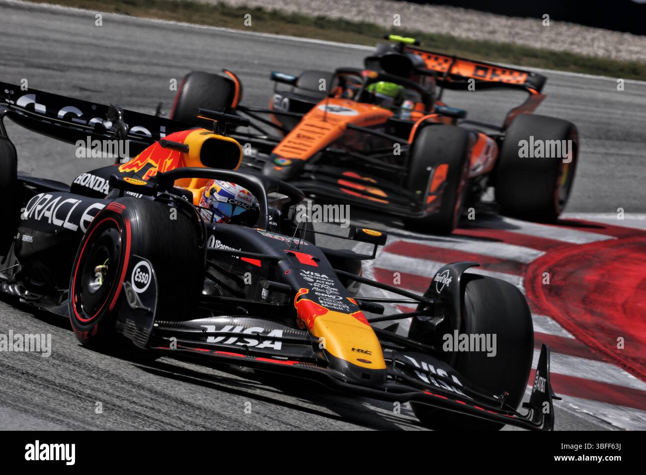 Max Verstappen (NLD) Red Bull Racing RB21. 01.06.2025. Formula 1 World ...