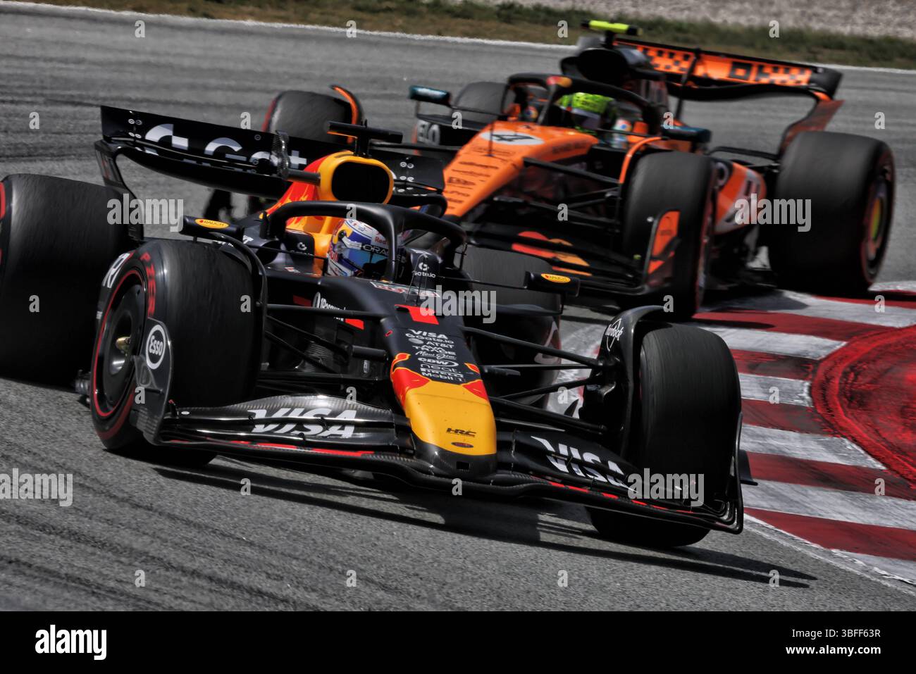 Barcelona, Spain. 01st June, 2025. Max Verstappen (NLD) Red Bull Racing ...