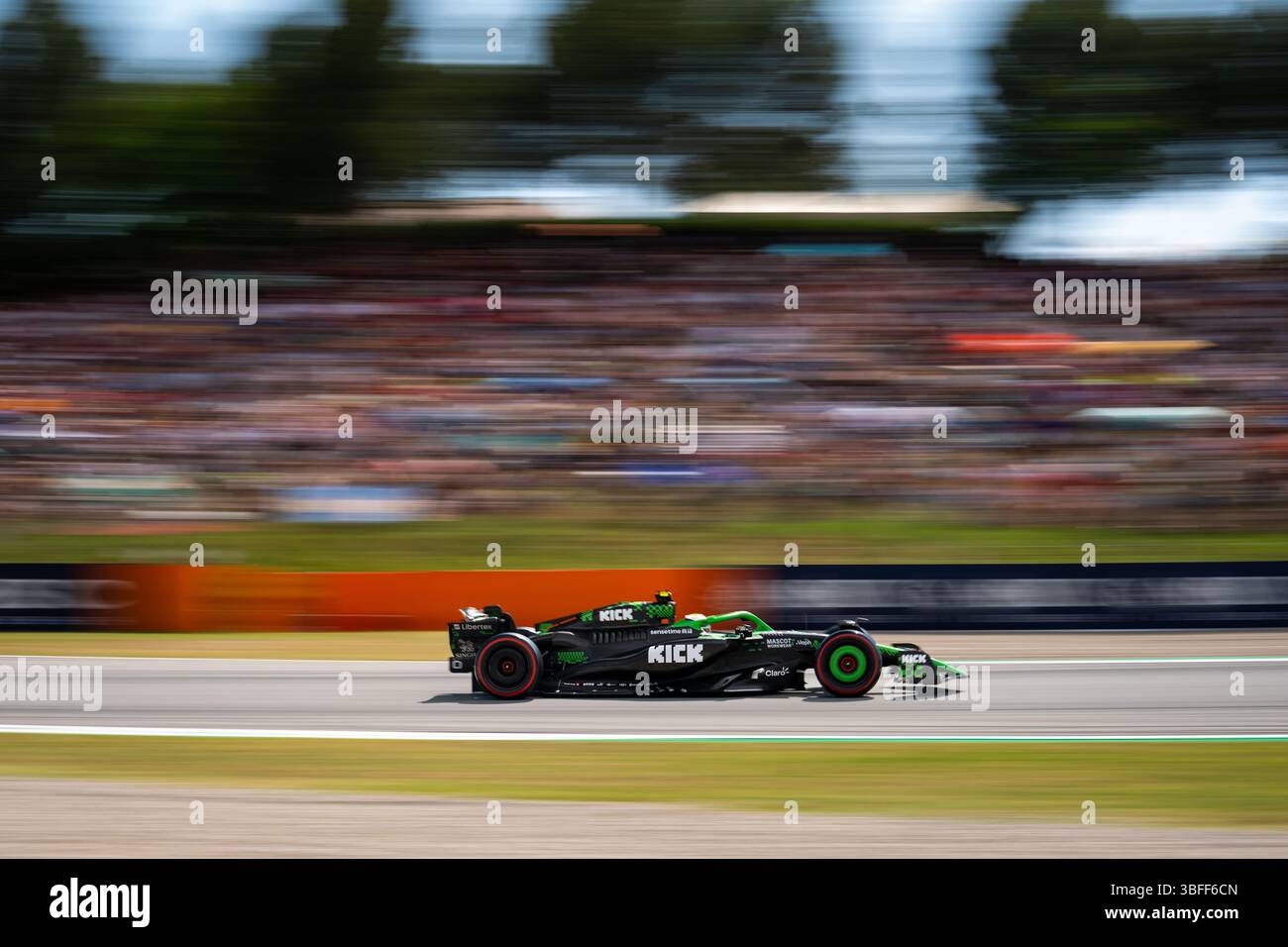 Barcelona, Spain. 31st May, 2025. Stake F1 Team Kick Sauber's Brazilian ...