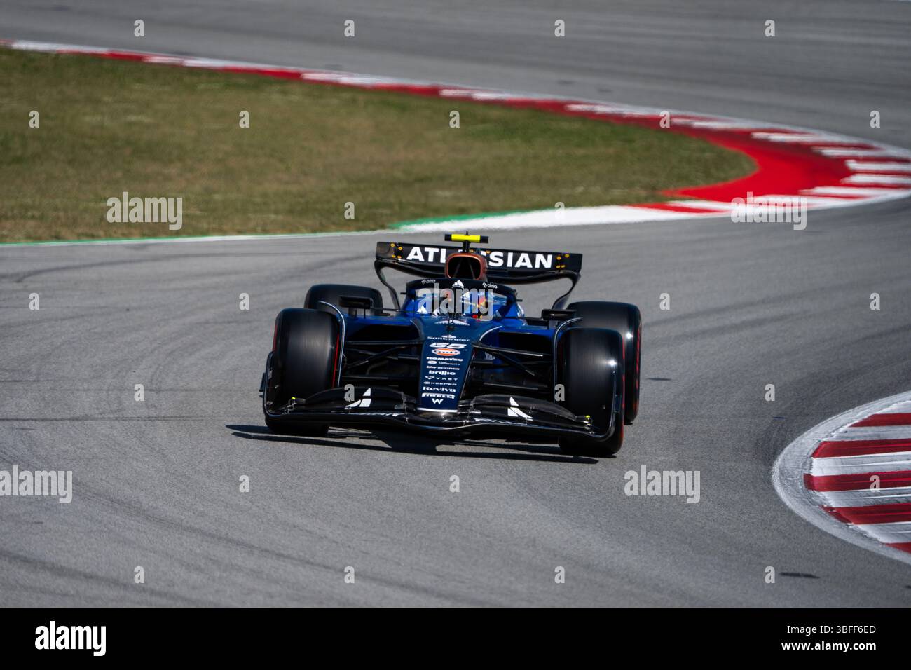 Atlassian Williams Racing F1 Team's spanish driver Carlos Sainz during ...