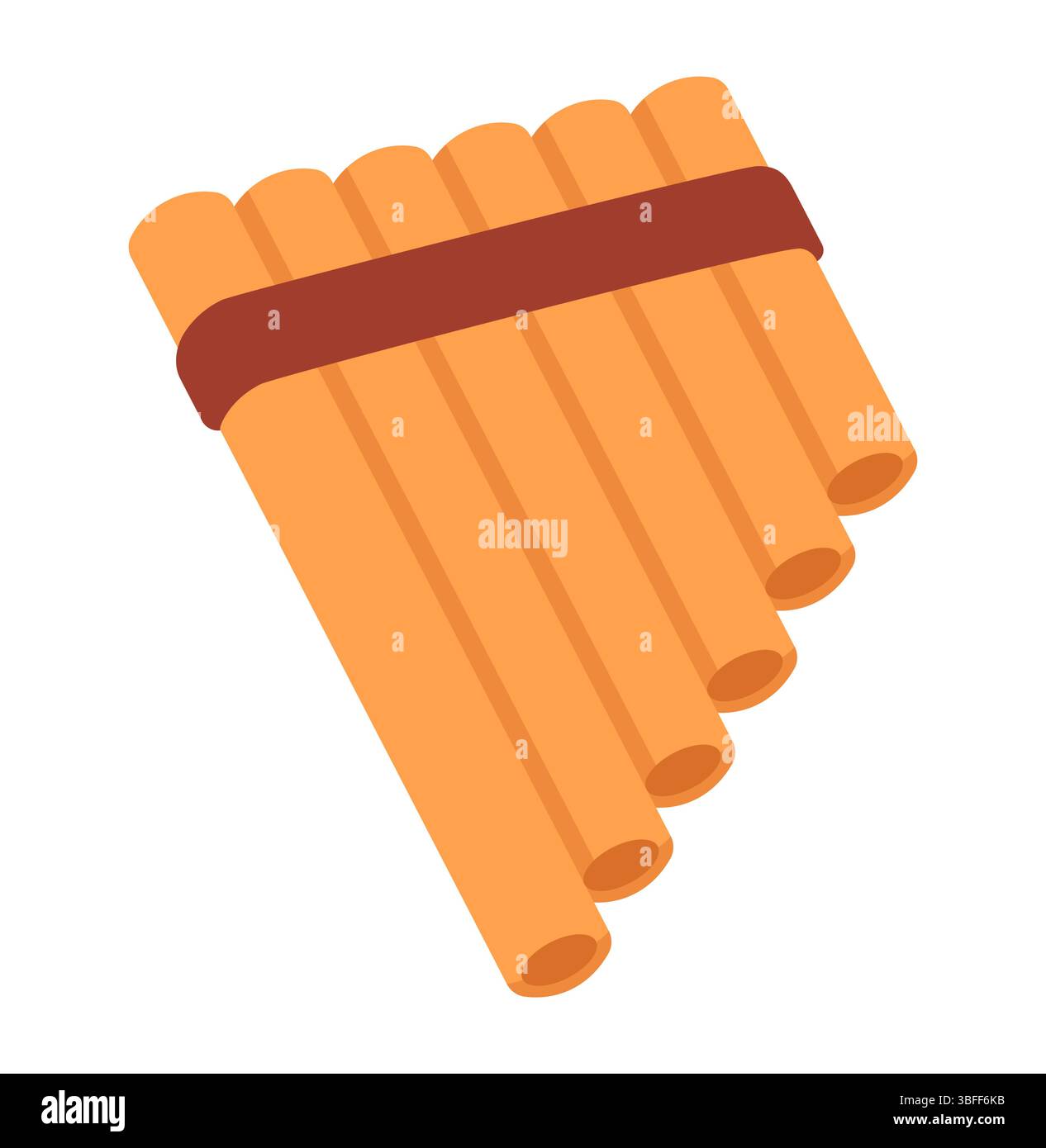 Bamboo flute instrument clipart hi-res stock photography and images - Alamy