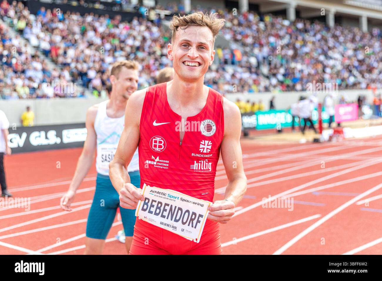Dresden, Germany. 01st June, 2025. International Athletics Meeting ...
