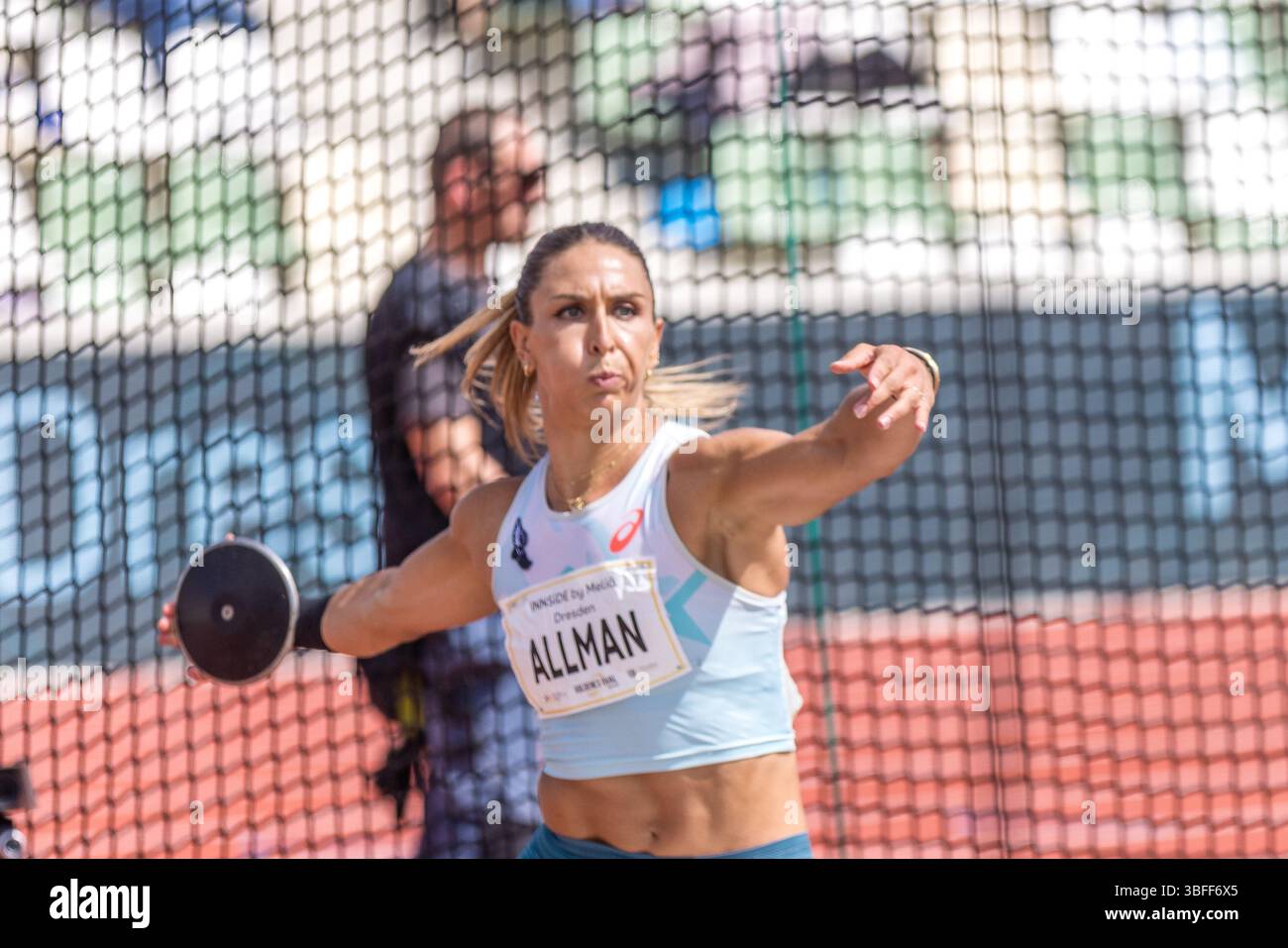 Dresden, Germany. 01st June, 2025. Athletics, international meeting ...