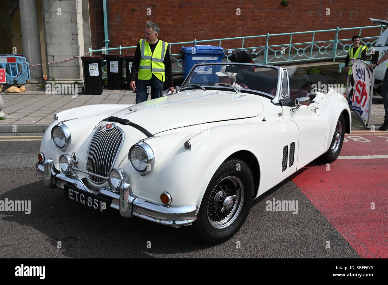 Jaguar Kit car Stock Photo - Alamy