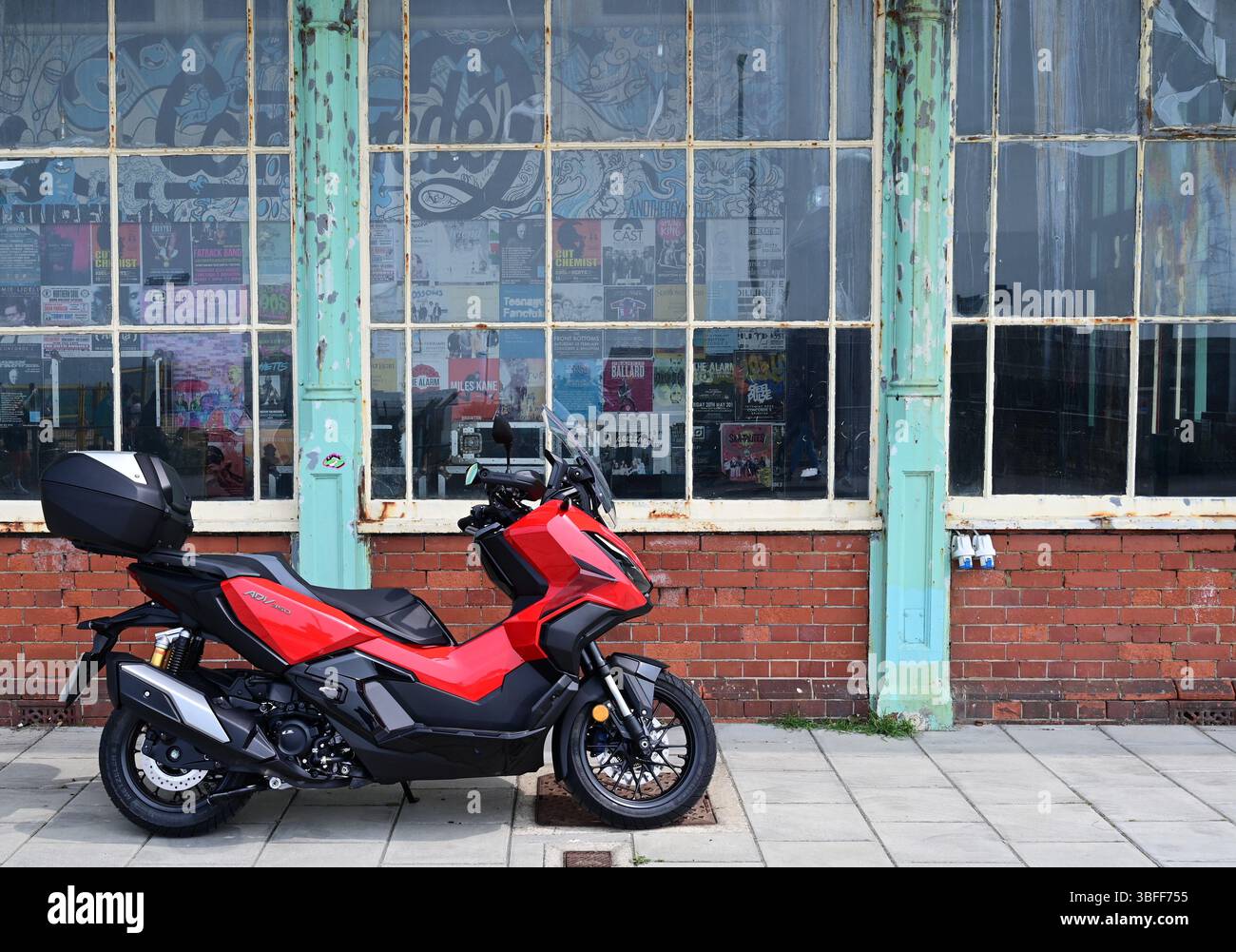 Honda ADV 350 motor scooter 2025 model Stock Photo - Alamy