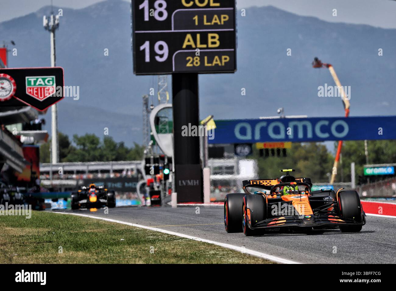 Barcelona, Spain. 01st June, 2025. Lando Norris (GBR) McLaren MCL39. 01 ...