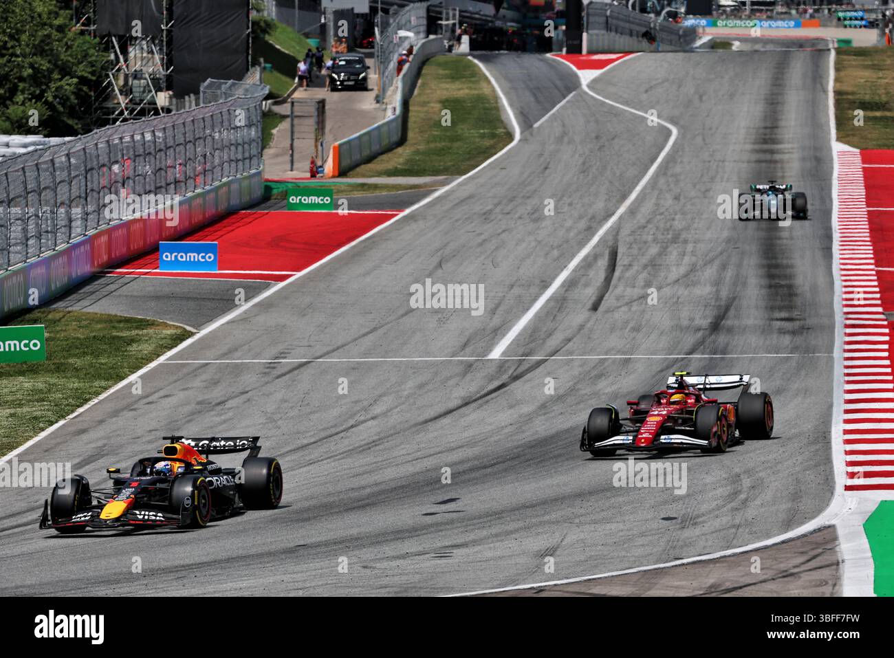 Barcelona, Spain. 01st June, 2025. Max Verstappen (NLD) Red Bull Racing ...