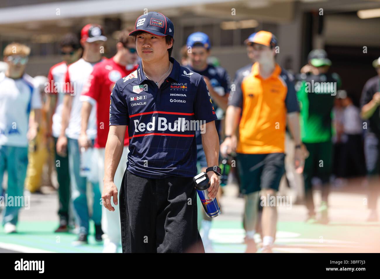 #22 Yuki Tsunoda (JPN, Oracle Red Bull Racing), F1 Grand Prix of Spain ...