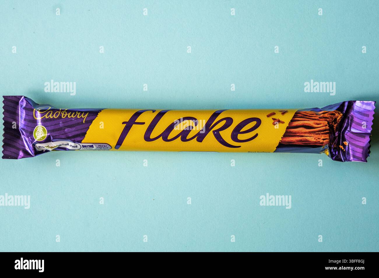 London UK, June 01 2025, Original Cadbury Flake Milk Chocolate Bar Stock Photo - Alamy