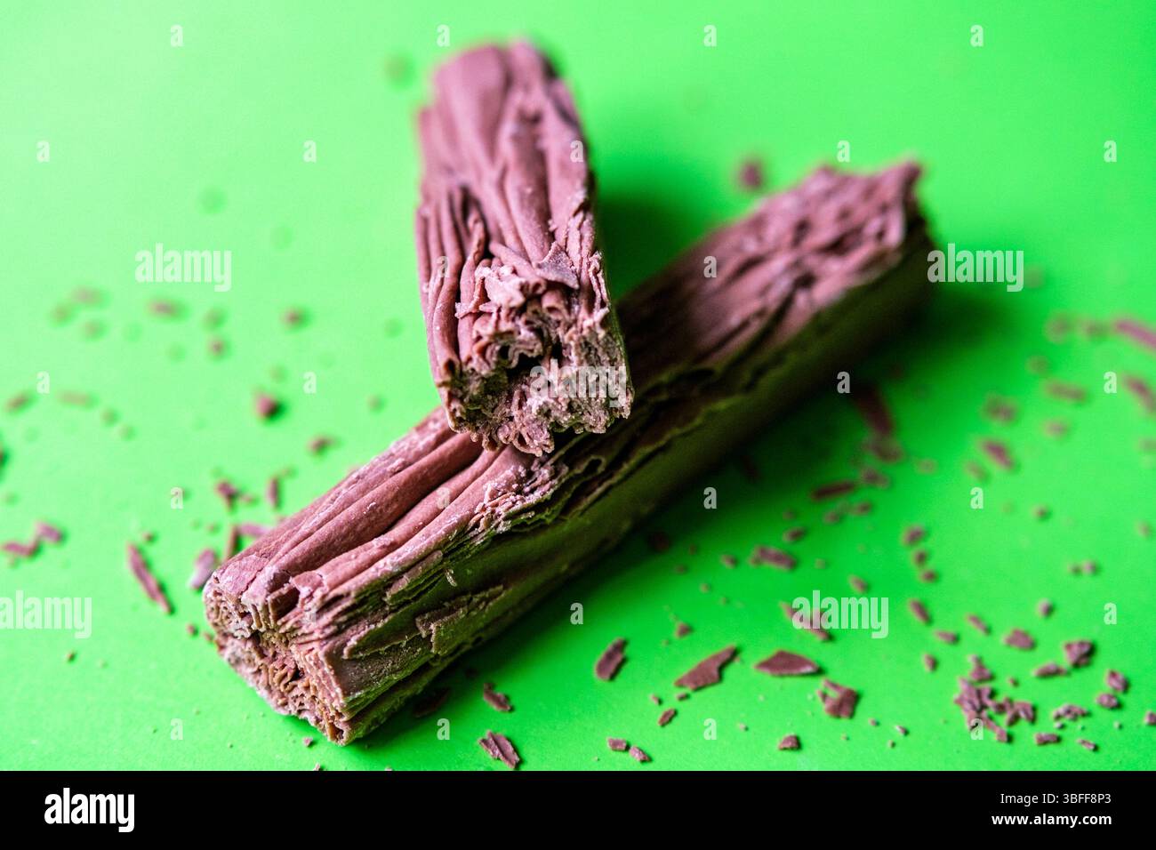 London UK, June 01 2025, Original Popular Milk Chocolate Flake Bar ...