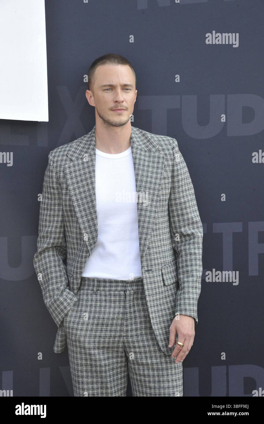 Drew Starkey at arrivals for Netflix Tudum 2025: The Live Event - Part ...