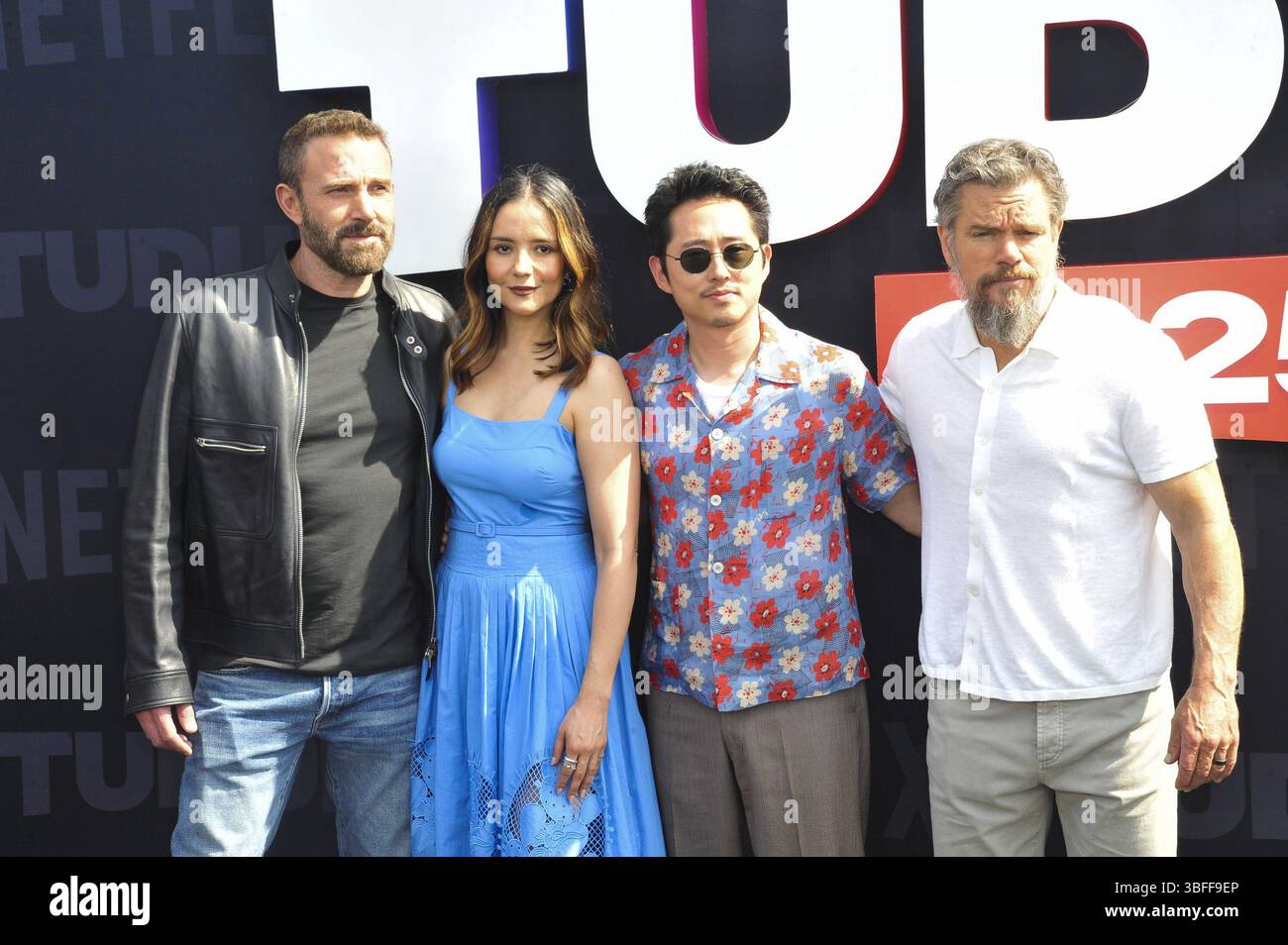 Los Angeles, Ca. 31st May, 2025. Matt Damon, Ben Affleck, Catalina ...