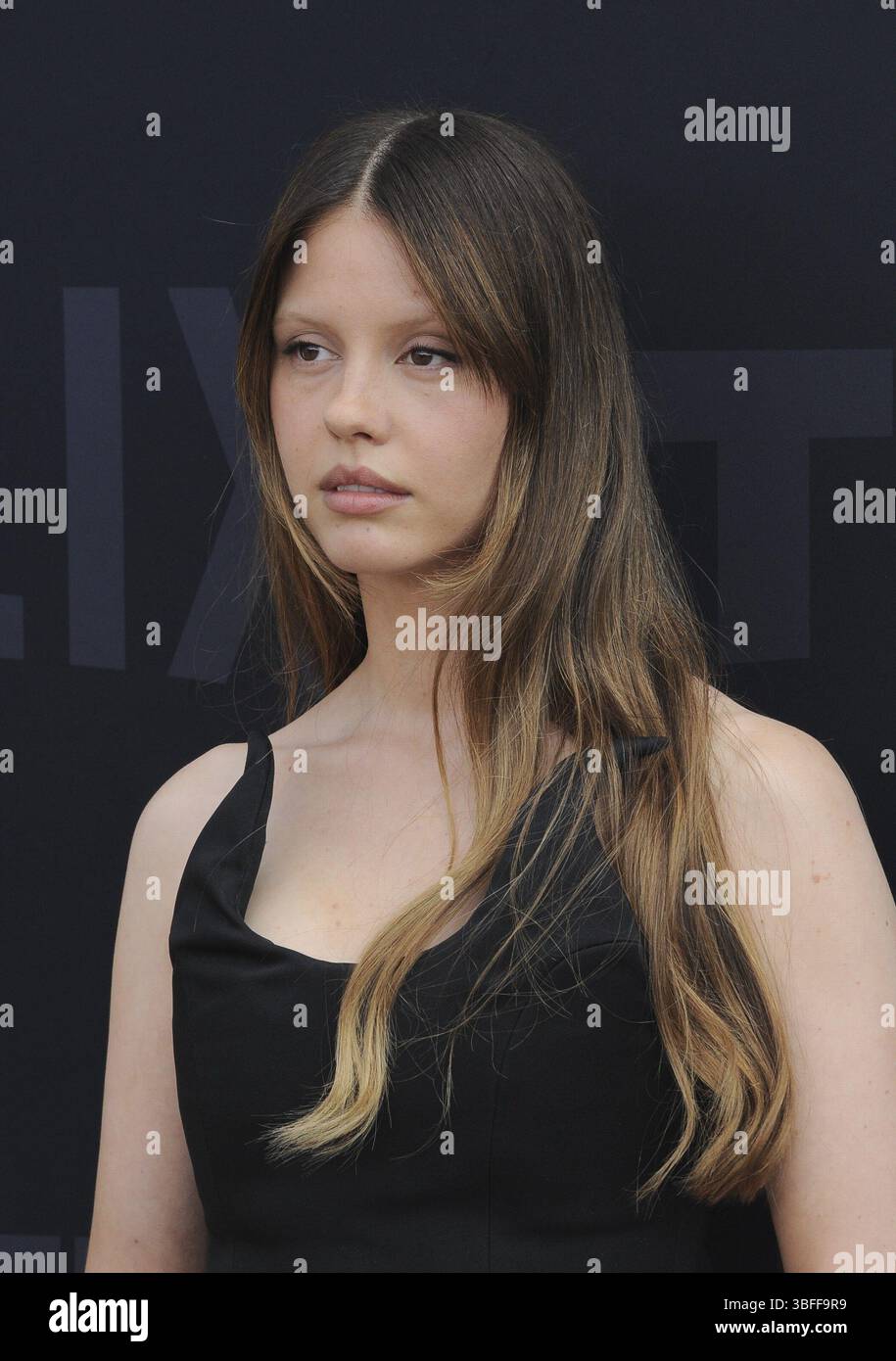 Mia Goth at arrivals for Netflix Tudum 2025: The Live Event - Part 2 ...