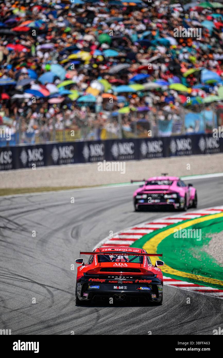 Barcelona, Spain. 1st June, 2025. #2 Marvin Klein (FRA, BWT Lechner ...