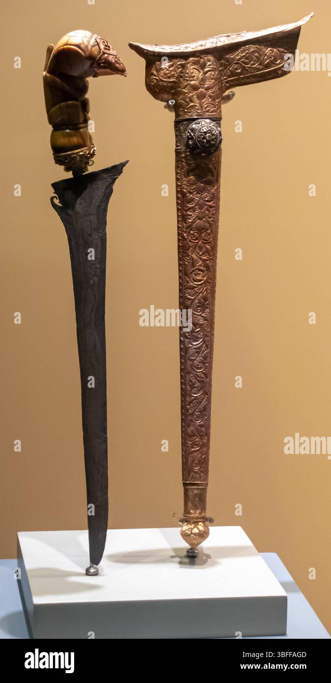 Bugis keris hi-res stock photography and images - Alamy