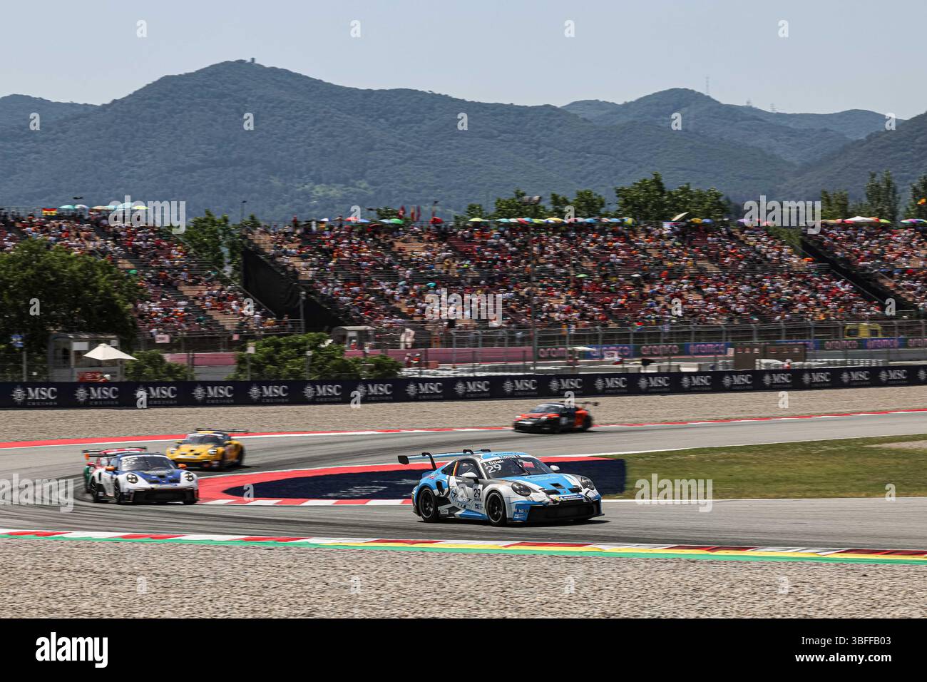 Barcelona, Spain. 1st June, 2025. #29 Janne Stiak (DEU, Target ...