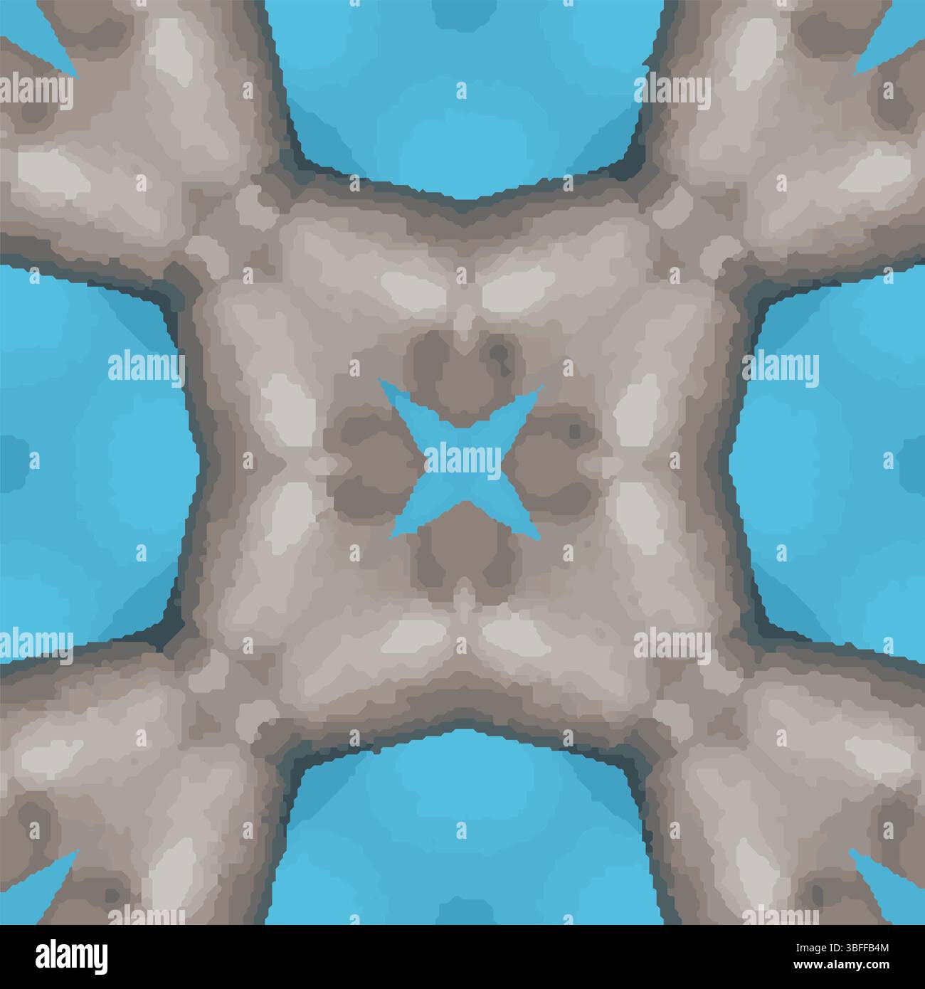 Blue radial grid Stock Vector Images - Alamy