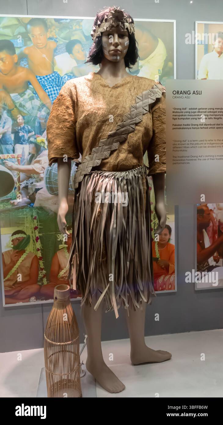 Orang Asli, pribumi, indigenous people, early settlers of Malay ...