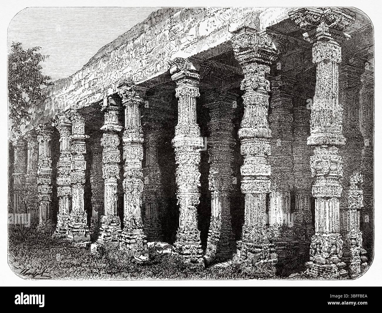Hindu and mughal architecture Cut Out Stock Images & Pictures - Alamy