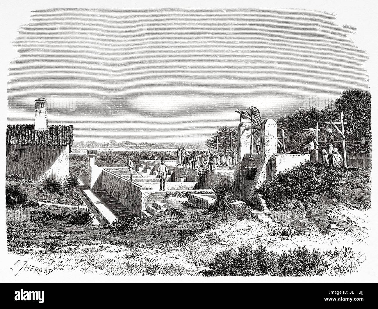 India colonial industry Cut Out Stock Images & Pictures - Alamy