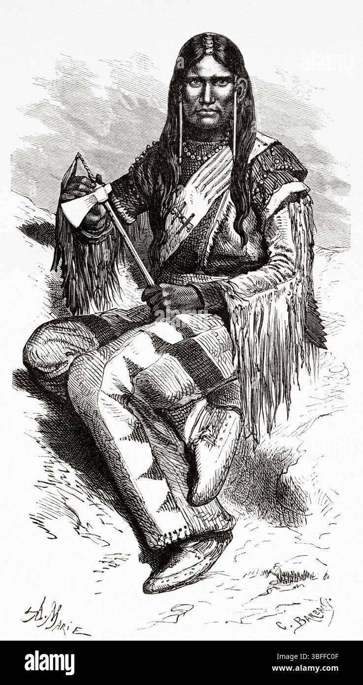 Ute indian chief hi-res stock photography and images - Alamy