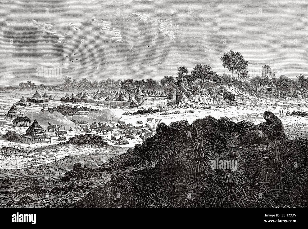 European settlement africa 1800s hi-res stock photography and images ...