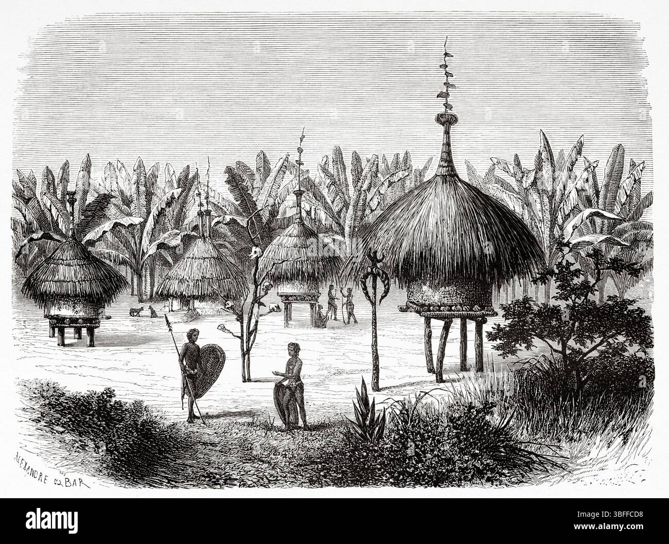 Stilt house Cut Out Stock Images & Pictures - Alamy