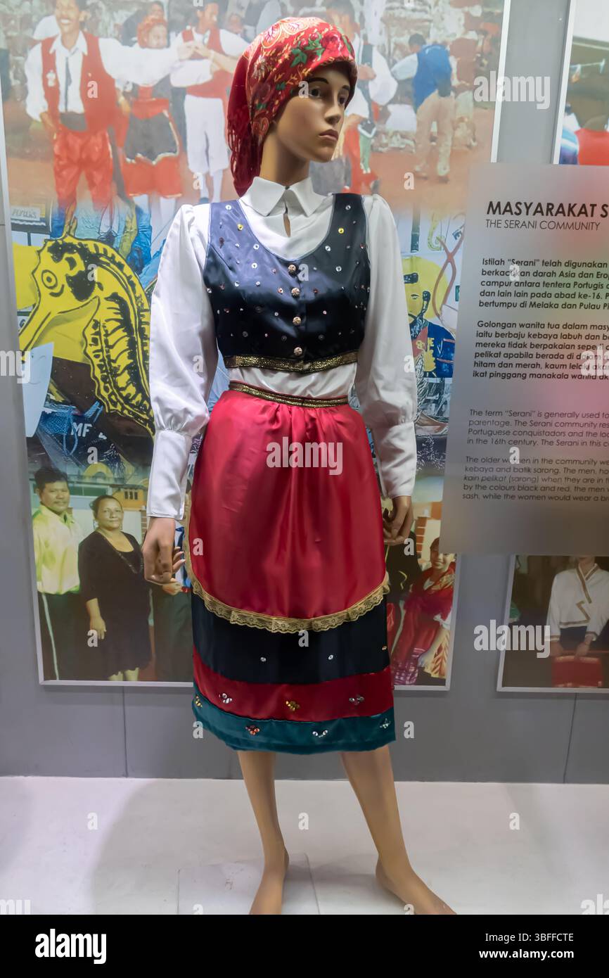 Mixed race woman historical clothing hi-res stock photography and ...