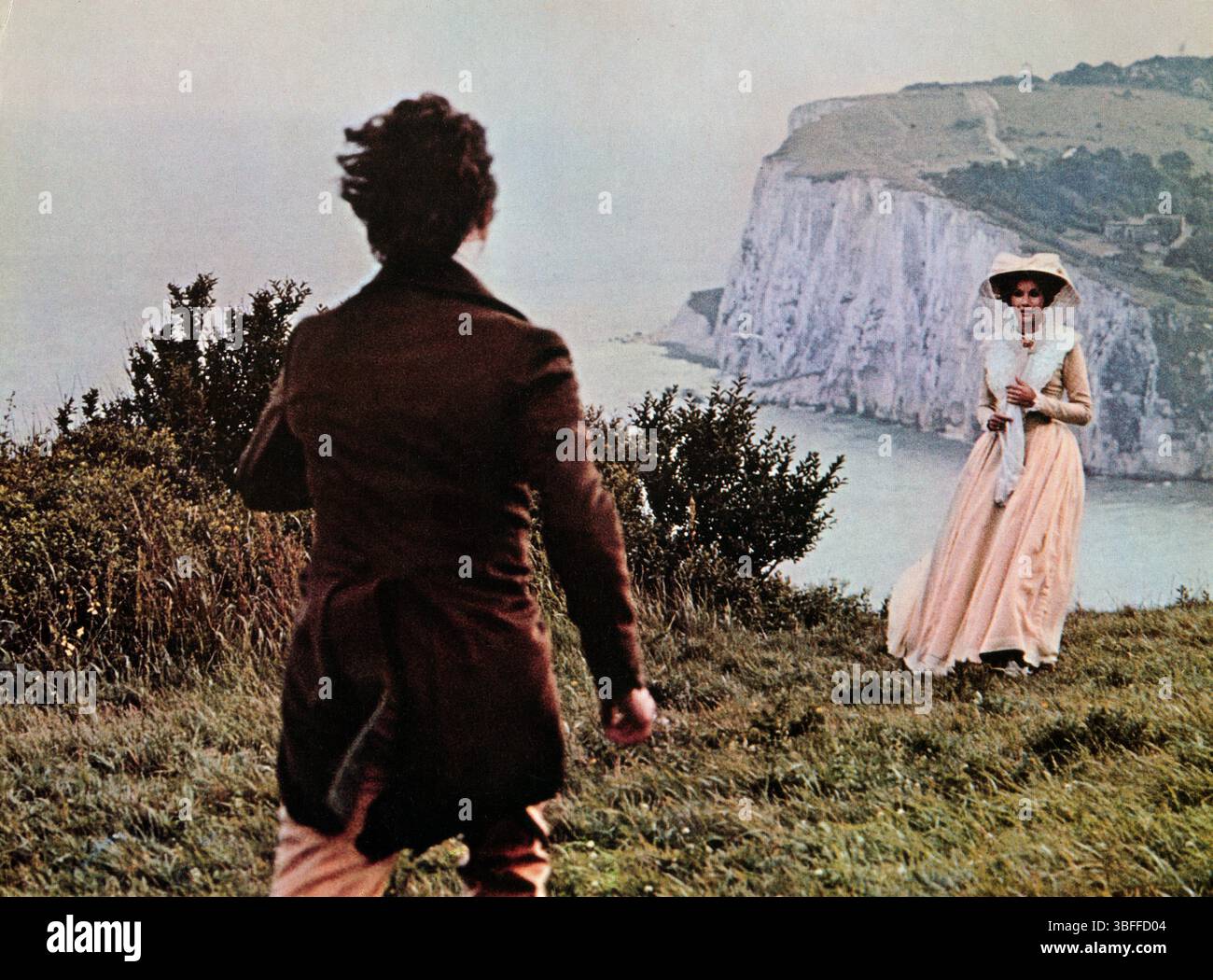 Robin Phillips, Susan Hampshire, on-set of the film, "David Copperfield", 20th Century-Fox, 1969 ...