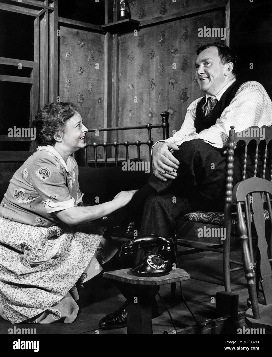 Death of a salesman 1949 broadway hi-res stock photography and images ...