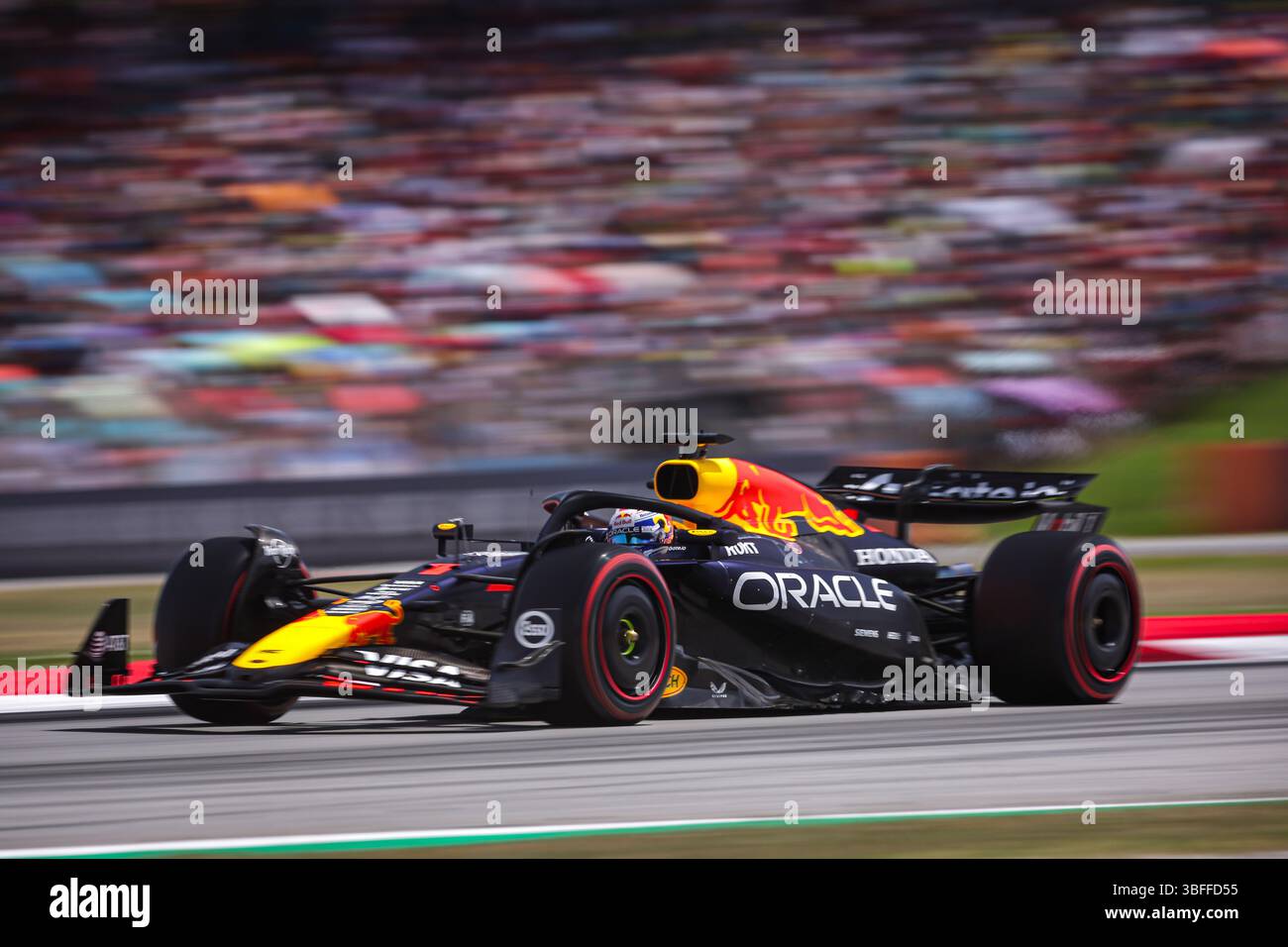 01 VERSTAPPEN Max (nld), Red Bull Racing RB21, action during the ...