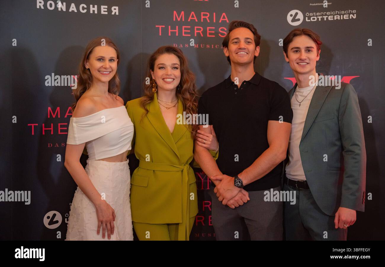 20250520 Cast und Stueckpraesentation von Maria Theresia - Das Musical ...