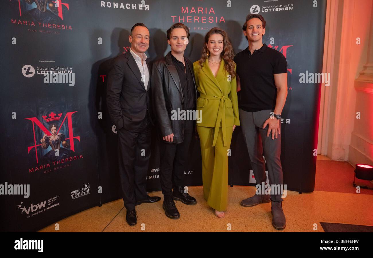 20250520 Cast und Stueckpraesentation von Maria Theresia - Das Musical ...
