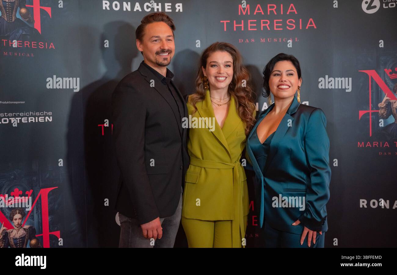 20250520 Cast und Stueckpraesentation von Maria Theresia - Das Musical ...