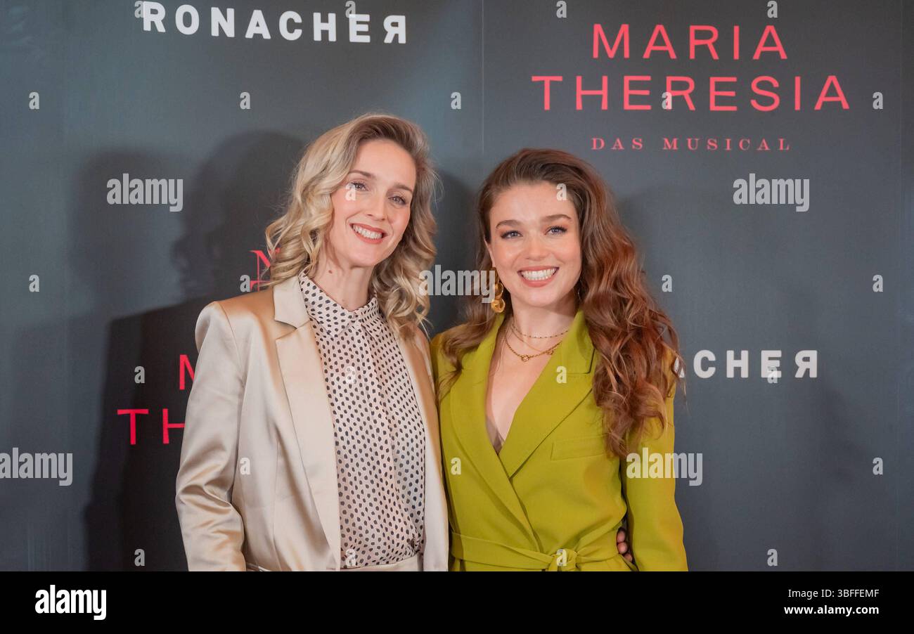 20250520 Cast und Stueckpraesentation von Maria Theresia - Das Musical ...