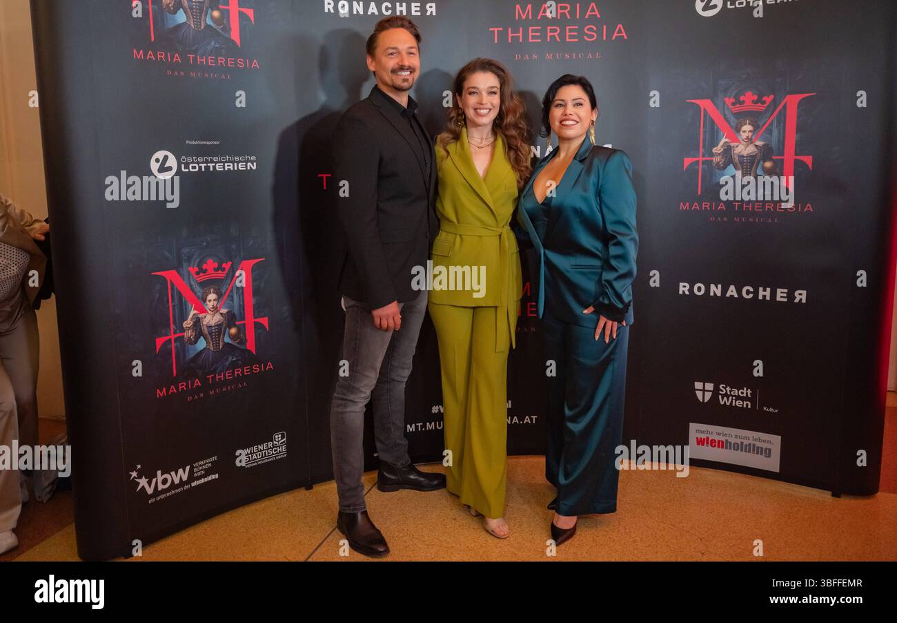 20250520 Cast und Stueckpraesentation von Maria Theresia - Das Musical ...