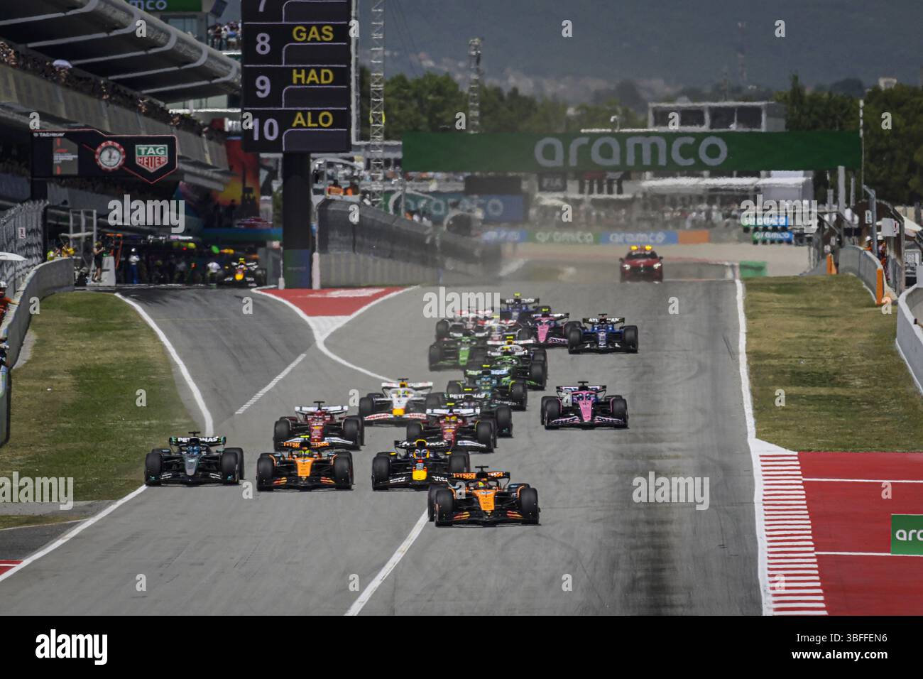 START during the Formula 1 Aramco Gran Premio de Espana 2025, Spanish ...